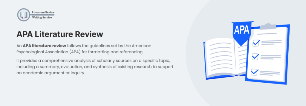 Literature Review APA Format: Explore Essentials & Get Help